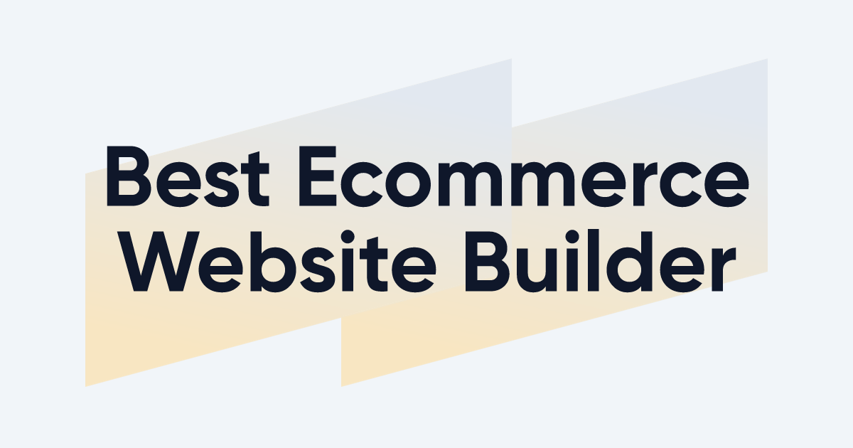 Best Ecommerce Website Builder 2026: 11 Platforms Tested & Ranked ...