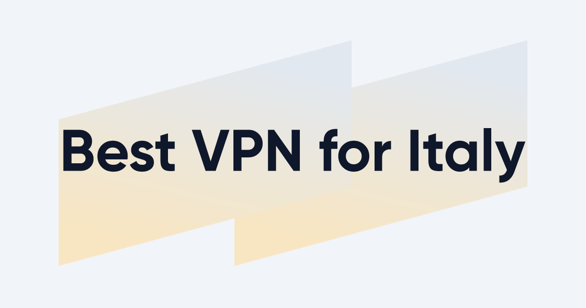 Best VPN for Italy: Simulate an Italian IP-Address | EXPERTE.com