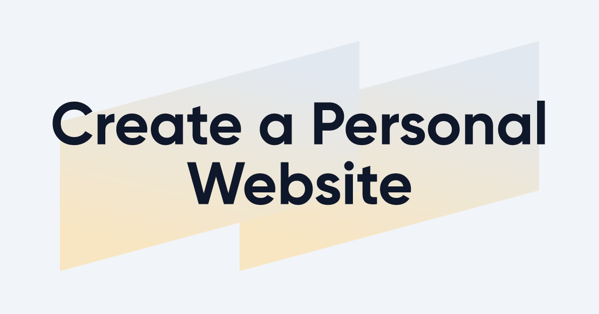 How To Create a Personal Website: In 5 Steps to Your Own Site | EXPERTE.com