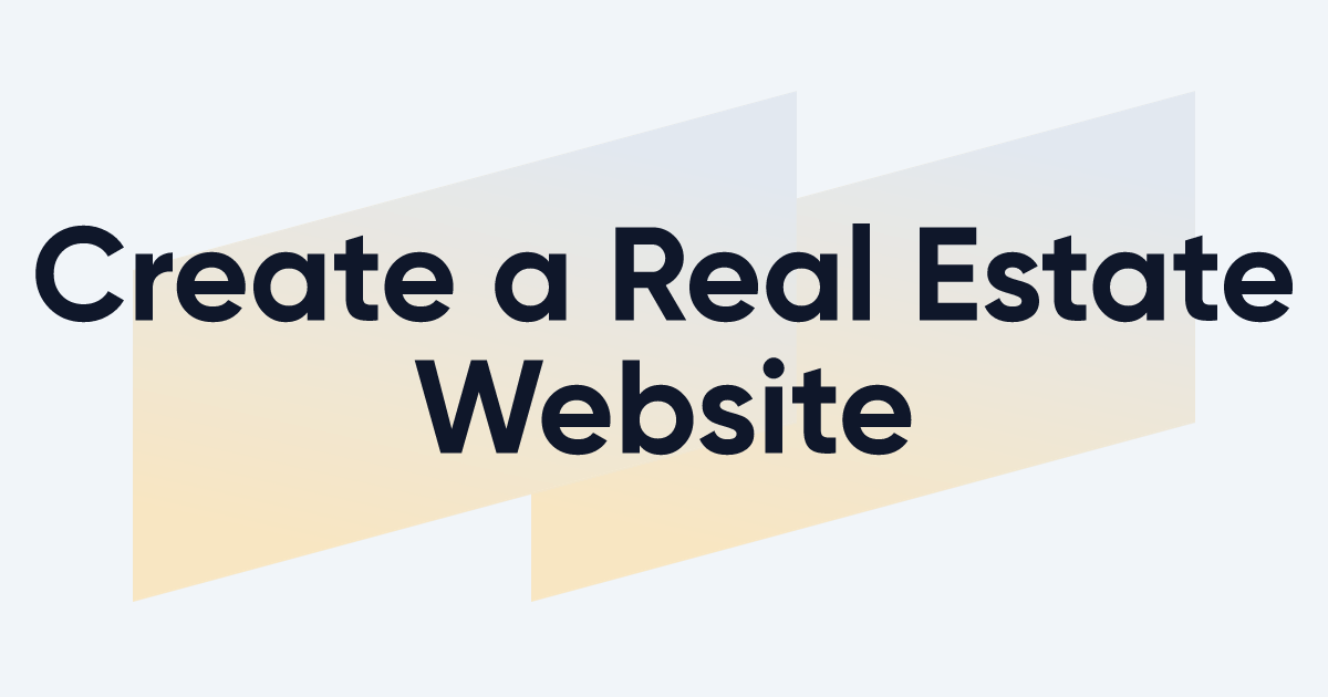 Create a Real Estate Website: How To Do It | EXPERTE.com