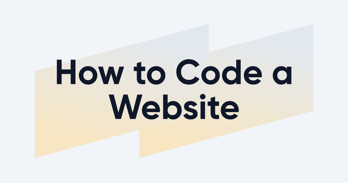 How to Code a Website: Build Your Own Site | EXPERTE.com
