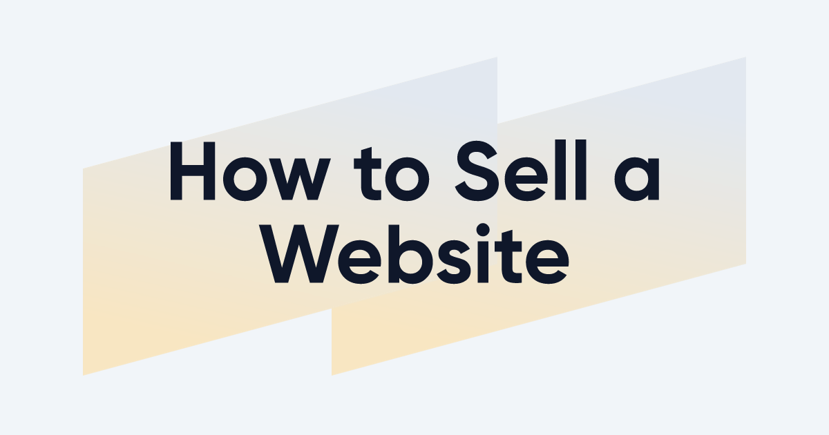How to Sell a Website: The Ultimate Guide | EXPERTE.com