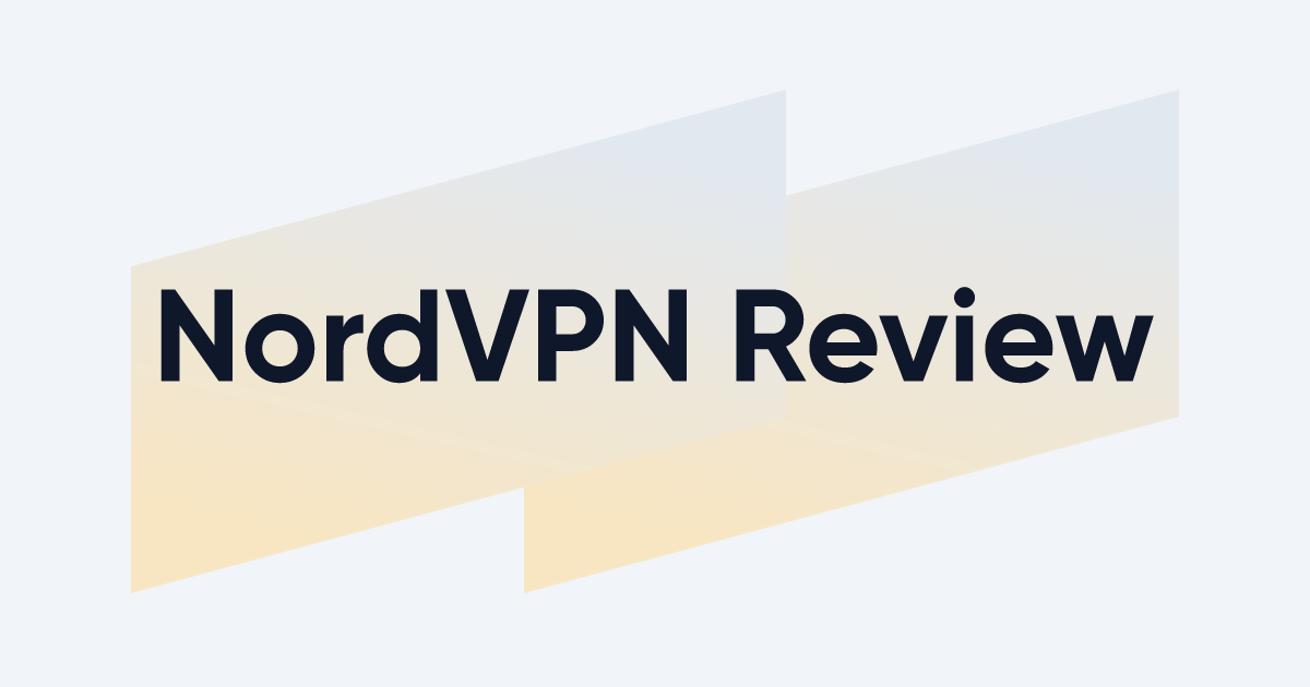 NordVPN Review: Our Best Overall | EXPERTE.com