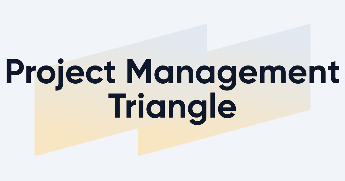 Project Management Triangle – What Is It and What Does It Do? | EXPERTE.com