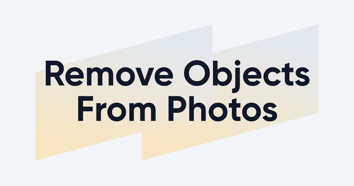AI Object Remover: Remove Objects From Photos (Free) | EXPERTE.com