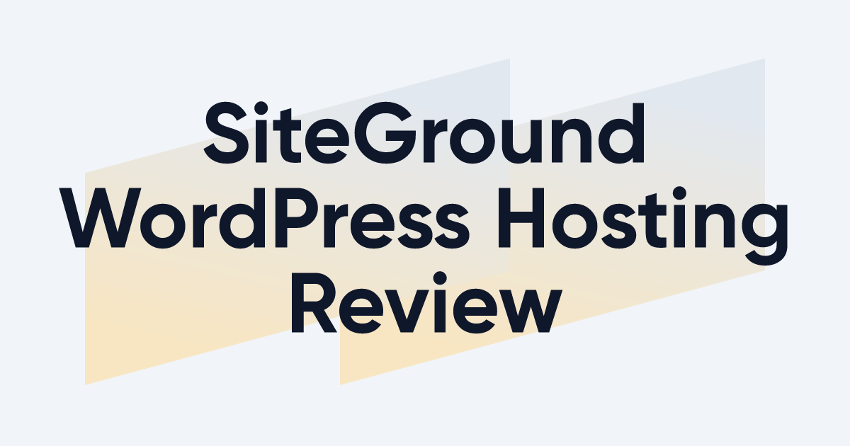 SiteGround WordPress Hosting Review: Still as Good as Before? | EXPERTE.com