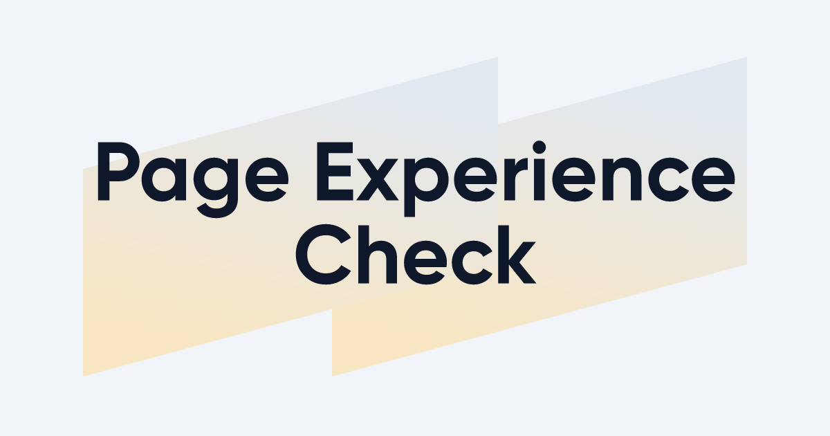 Bulk Page Experience Check : Analysez jusqu'à 500 pages | EXPERTE.com