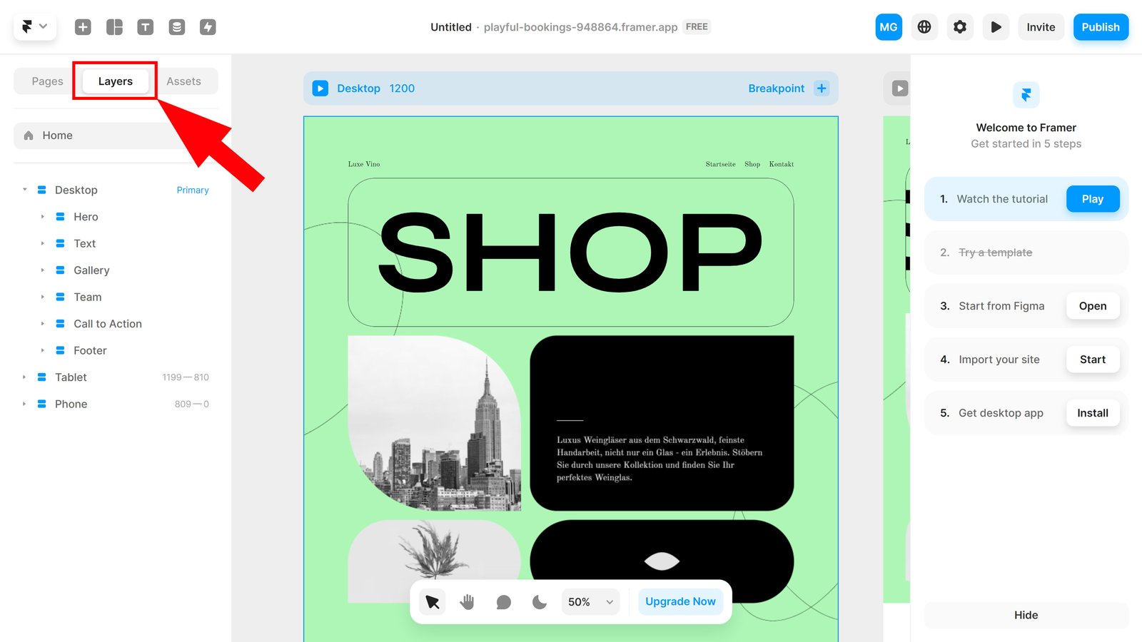 Framer Review: A Website Builder Made for Designers? | EXPERTE.com
