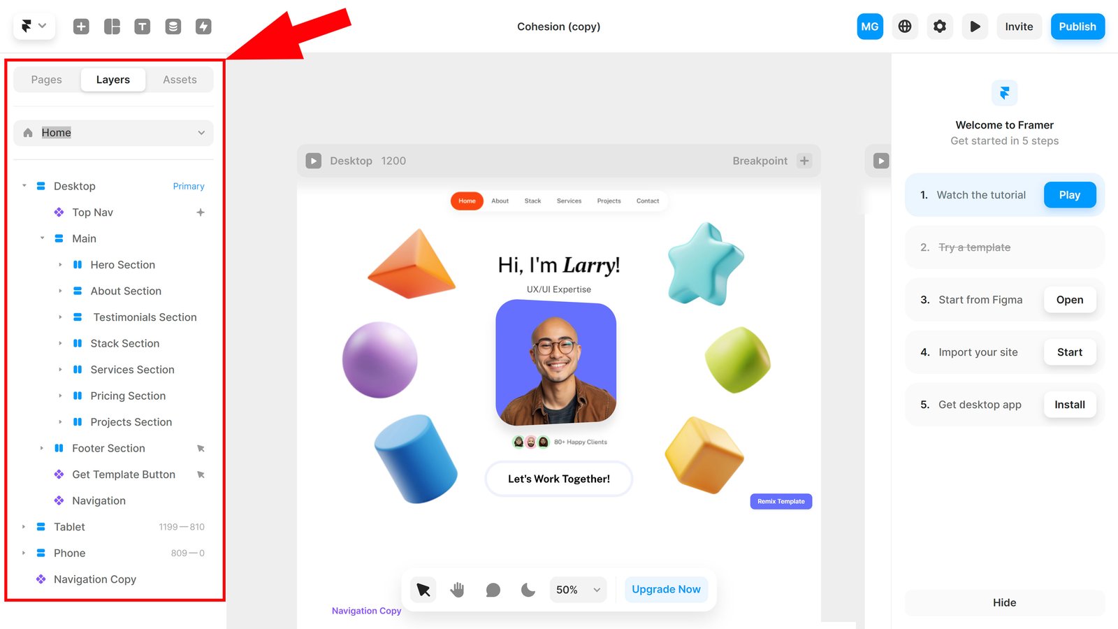 Framer Review: A Website Builder Made for Designers? | EXPERTE.com