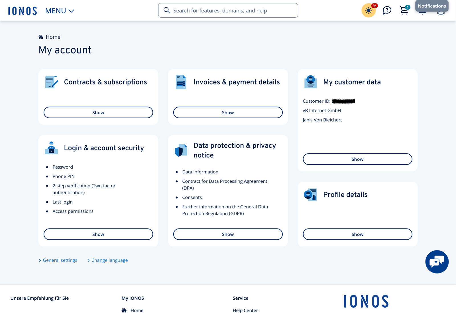 IONOS VPS Review 2026: How Well Do the Servers Perform? | EXPERTE.com