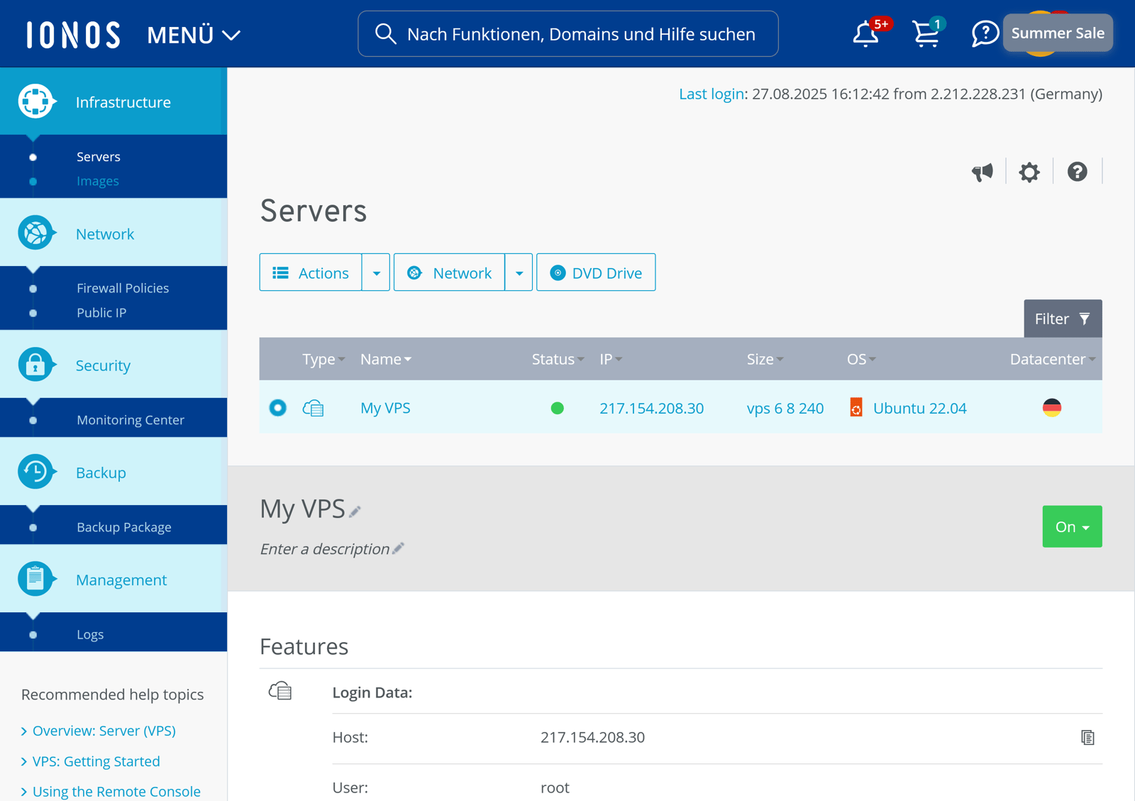 IONOS VPS Review 2026: How Well Do the Servers Perform? | EXPERTE.com