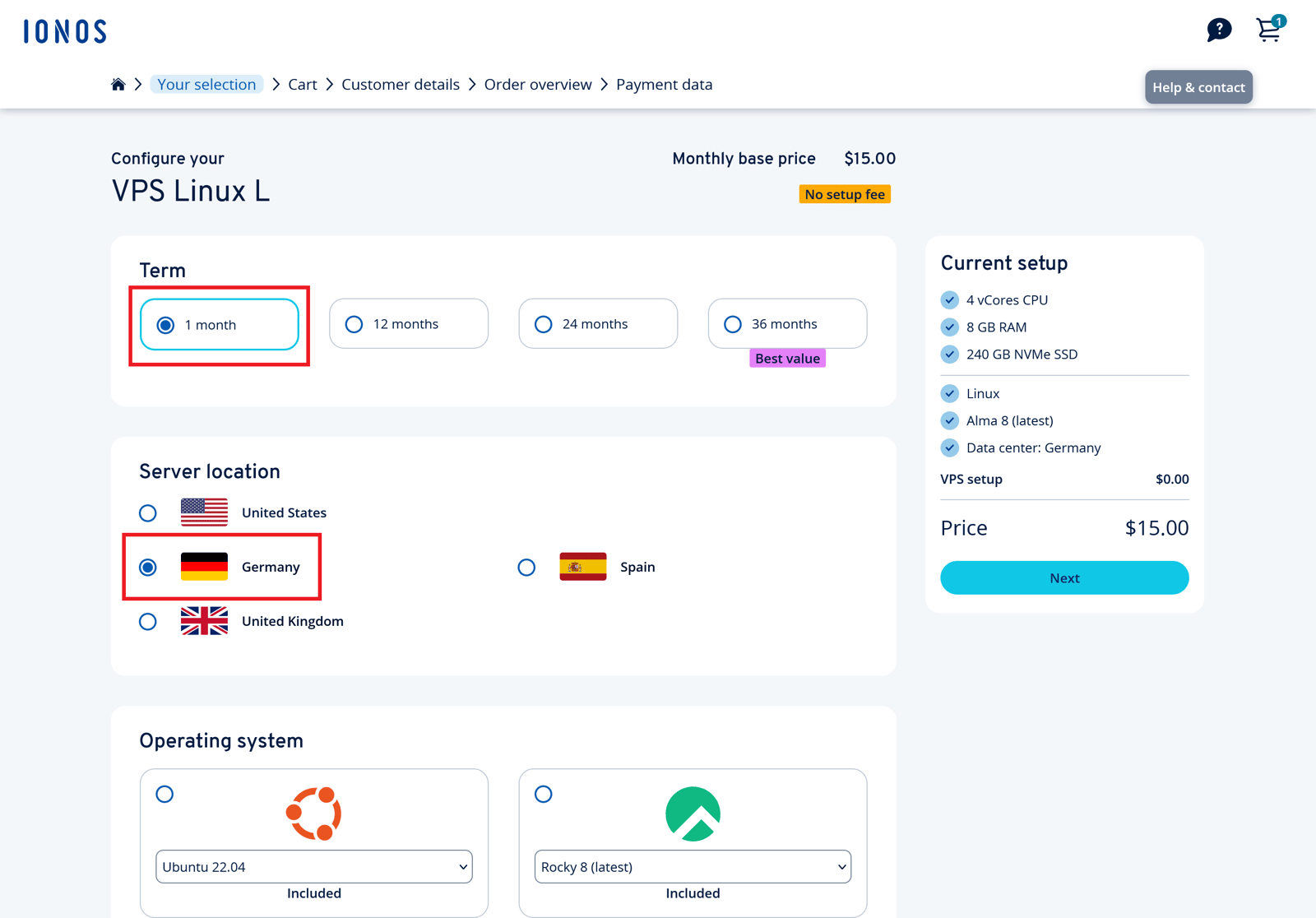 IONOS VPS Review 2026: How Well Do the Servers Perform? | EXPERTE.com