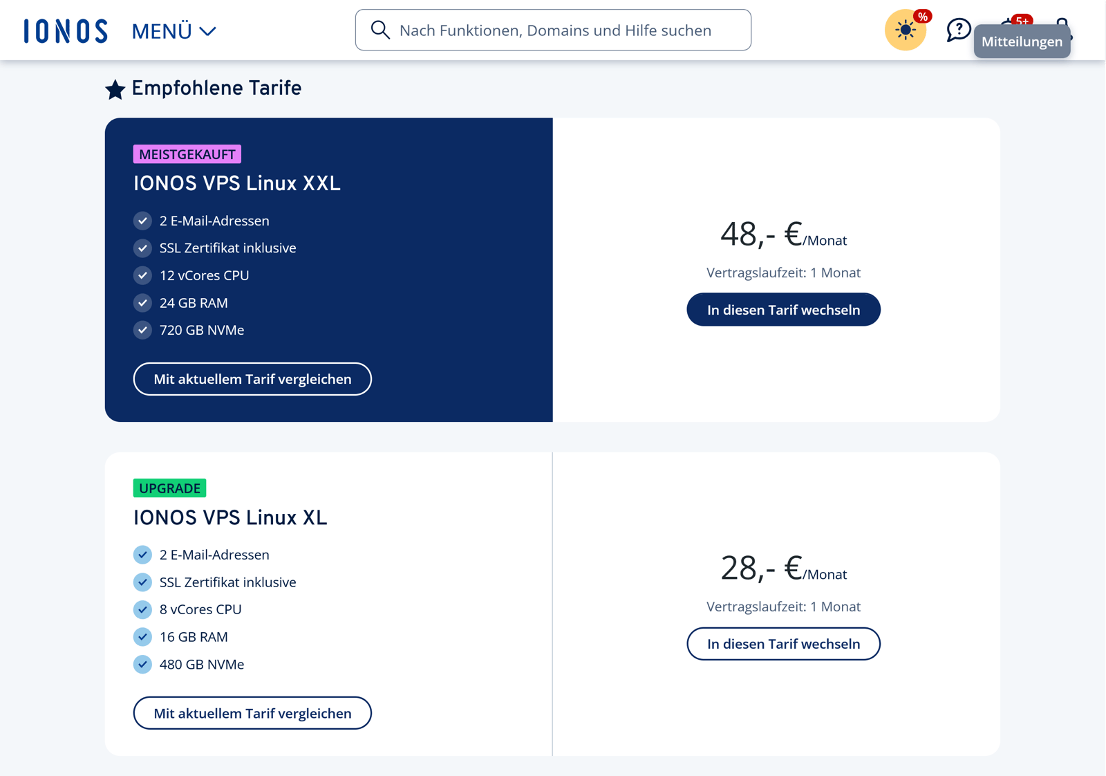 IONOS VPS Review 2026: How Well Do the Servers Perform? | EXPERTE.com