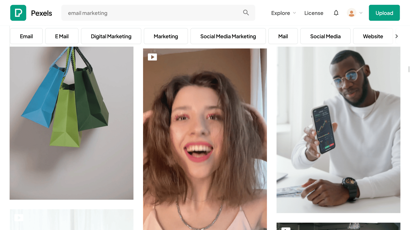 Pexels Review: Free Stock Photos, What's the Catch? | EXPERTE.com