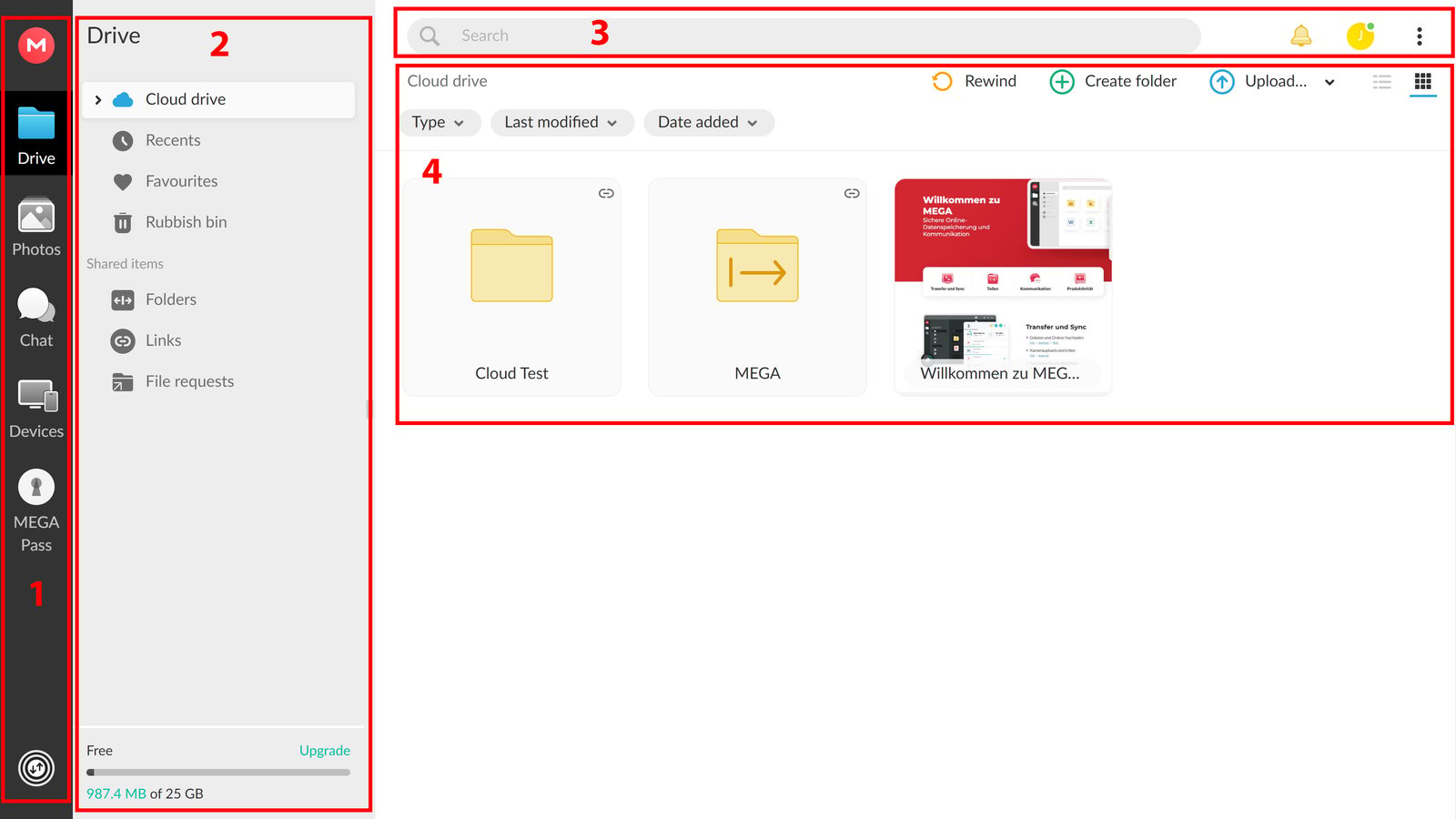 MEGA Review: Safer Than Cloud Storage from Google, Microsoft & Co ...