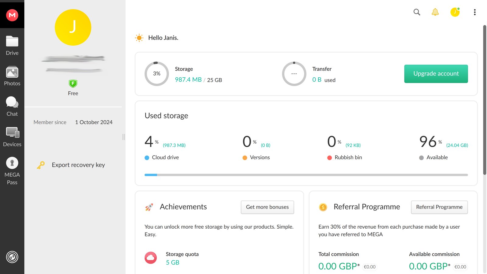 MEGA Review: Safer Than Cloud Storage from Google, Microsoft & Co ...