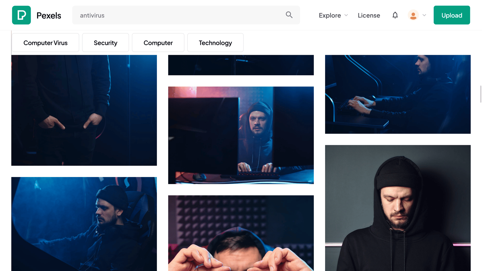 Pexels Review: Free Stock Photos, What's the Catch? | EXPERTE.com
