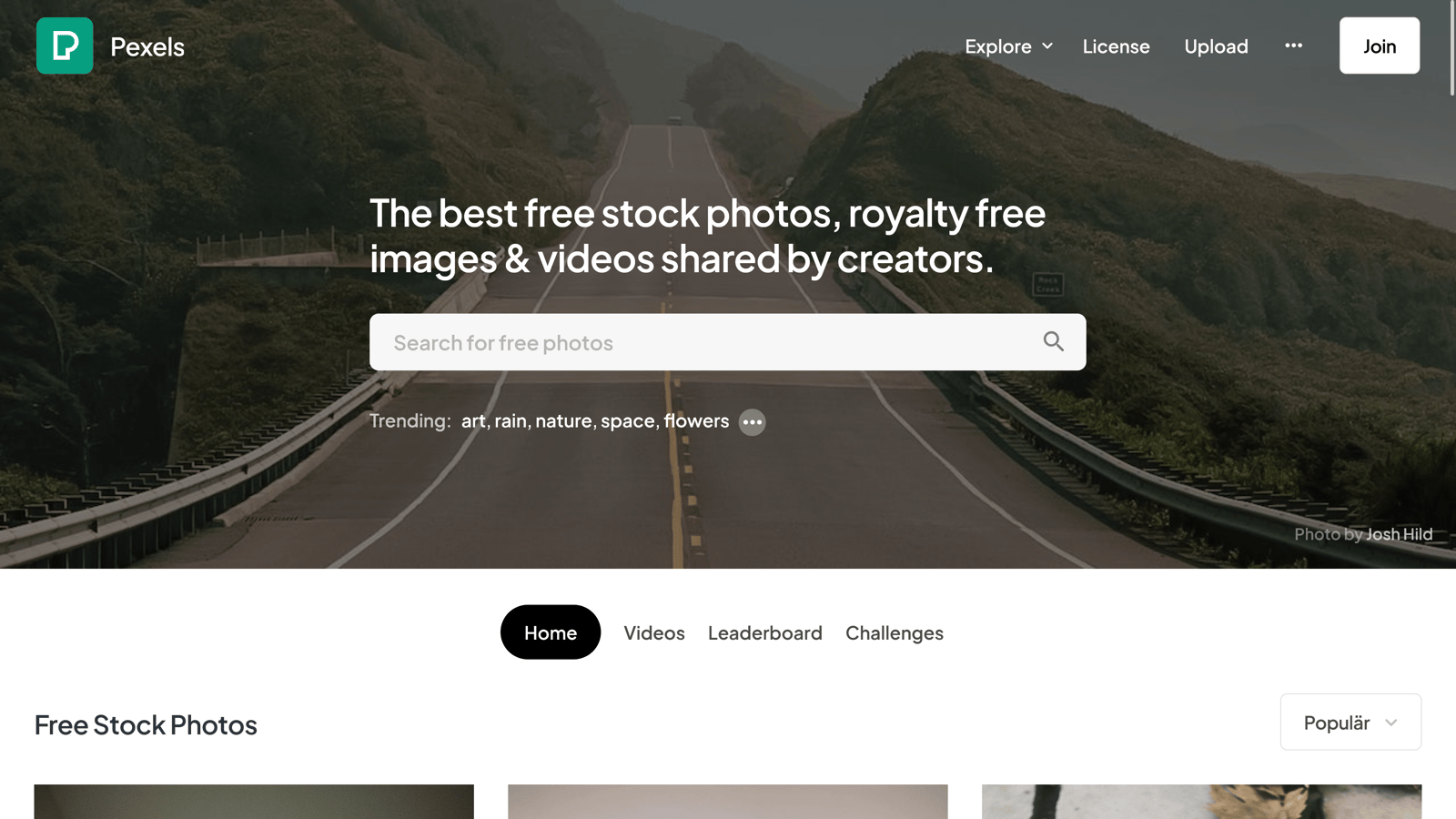 Pexels Review: Free Stock Photos, What's the Catch? | EXPERTE.com