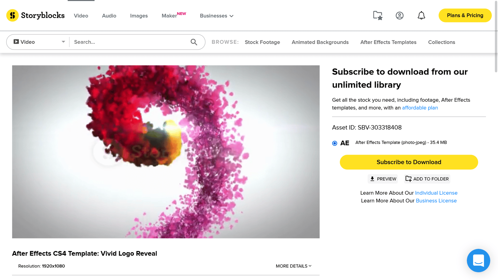 Storyblocks Review: All-in-One Solution for Stock Media? | EXPERTE.com